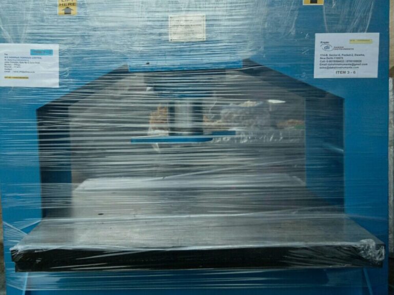 Load Testing Machine | Manufacturer and Supplier